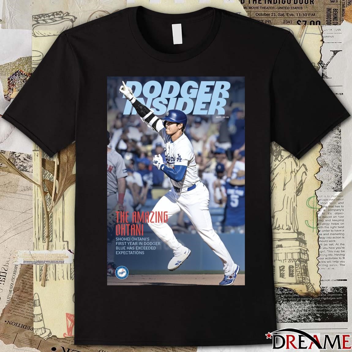 Official Dodgers Insider The Amazing Ohtani Shohei Ohtani's First Year ...