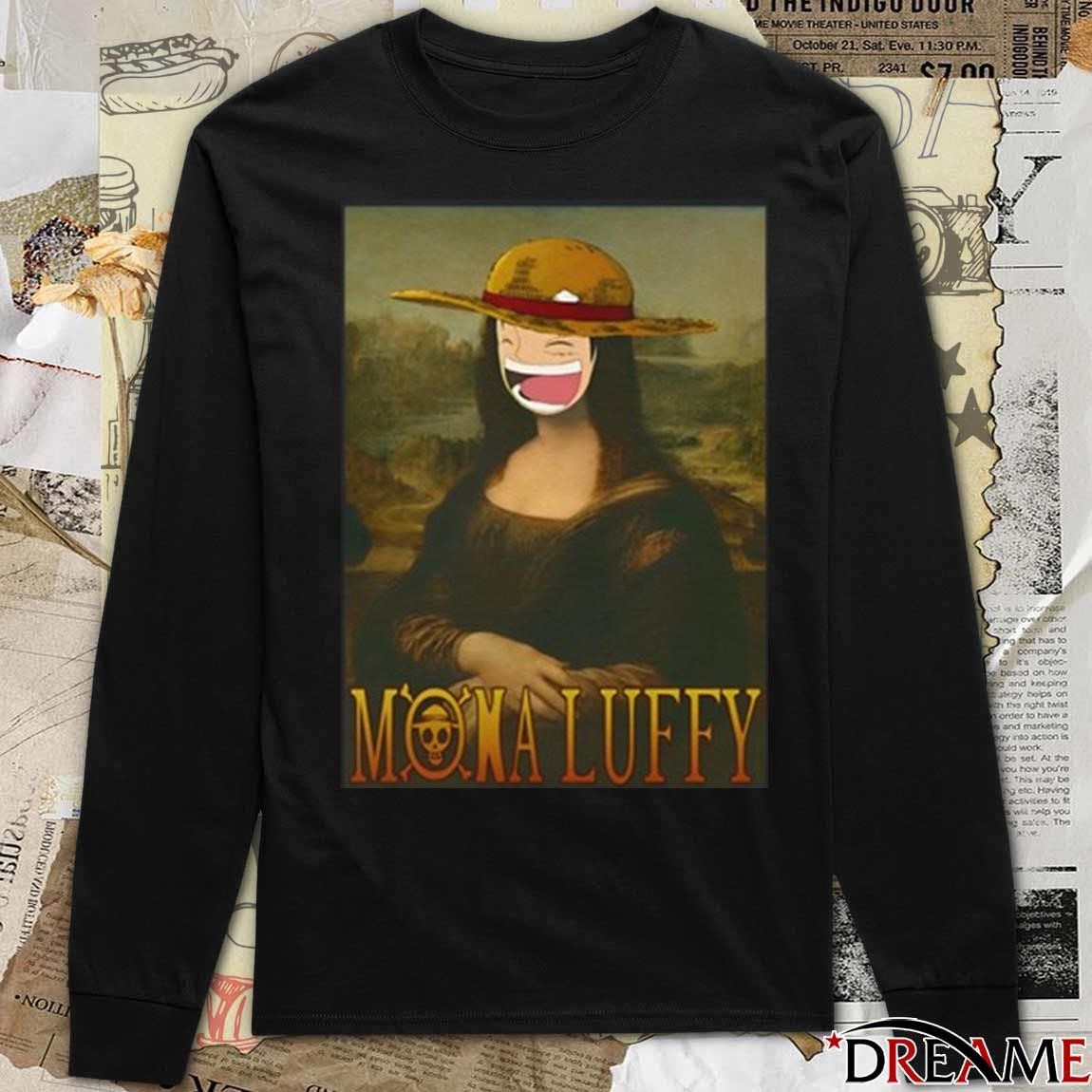 Official Funny Ahh Mona Luffy t-shirt, hoodie, sweater, long sleeve and ...