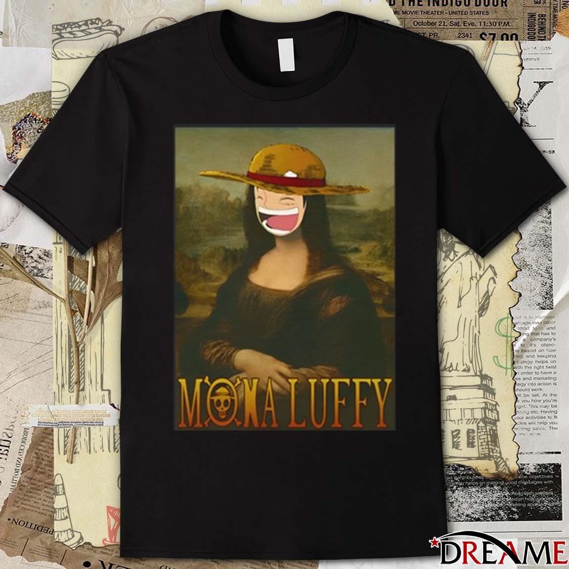 Official Funny Ahh Mona Luffy t-shirt, hoodie, sweater, long sleeve and ...
