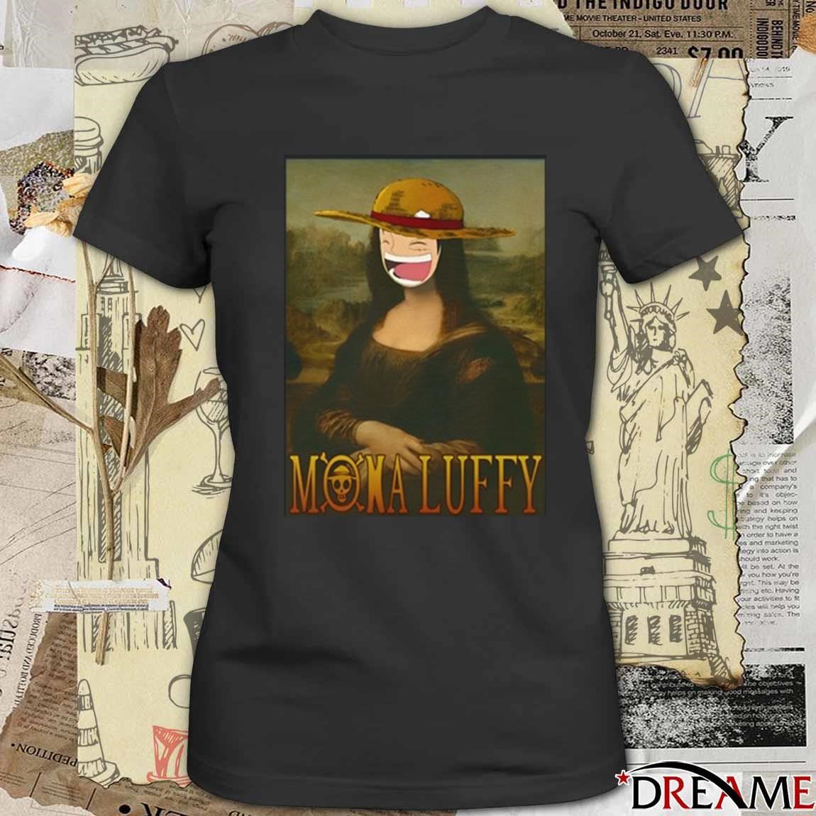 Official Funny Ahh Mona Luffy t-shirt, hoodie, sweater, long sleeve and tank top