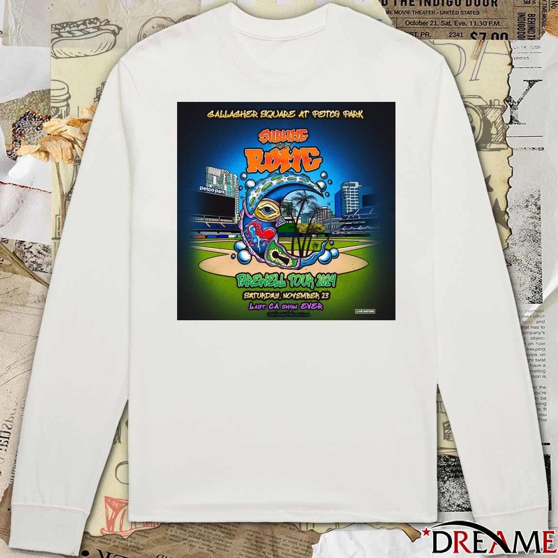 Official Gallagher Square At Petco Park Sublime Rome Farewell Tour 2024 ...