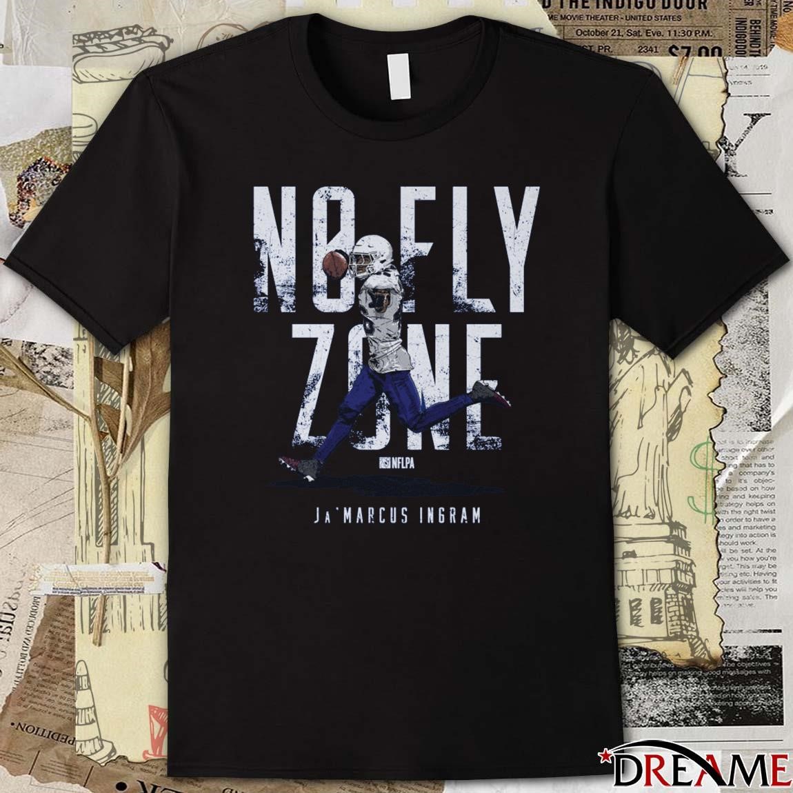 Official Ja'Marcus Ingram Buffalo Bills NFL No Fly Zone t-shirt, hoodie ...