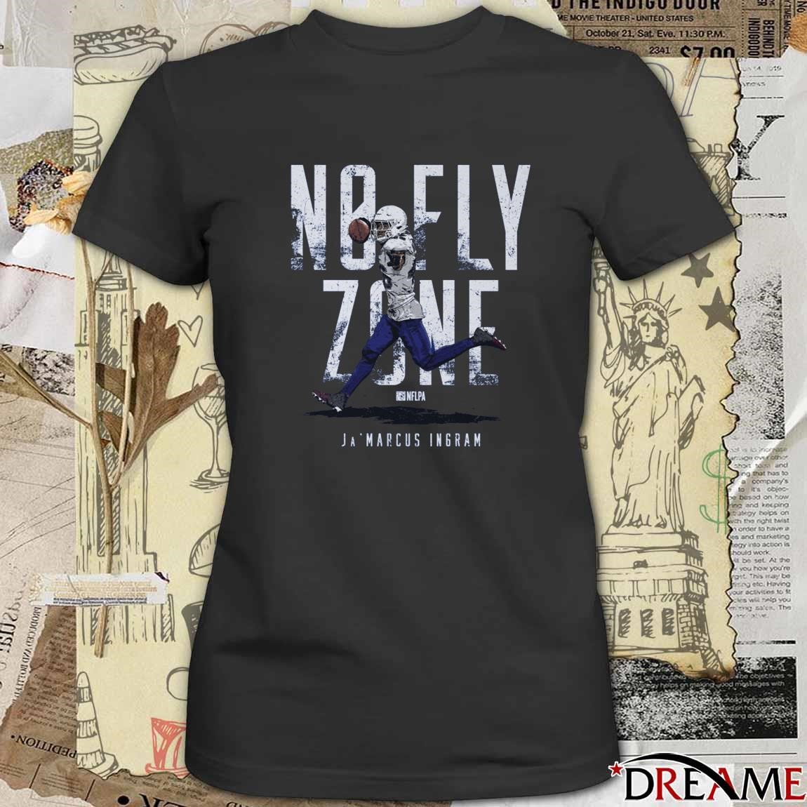 Official Ja'Marcus Ingram Buffalo Bills NFL No Fly Zone t-shirt, hoodie ...