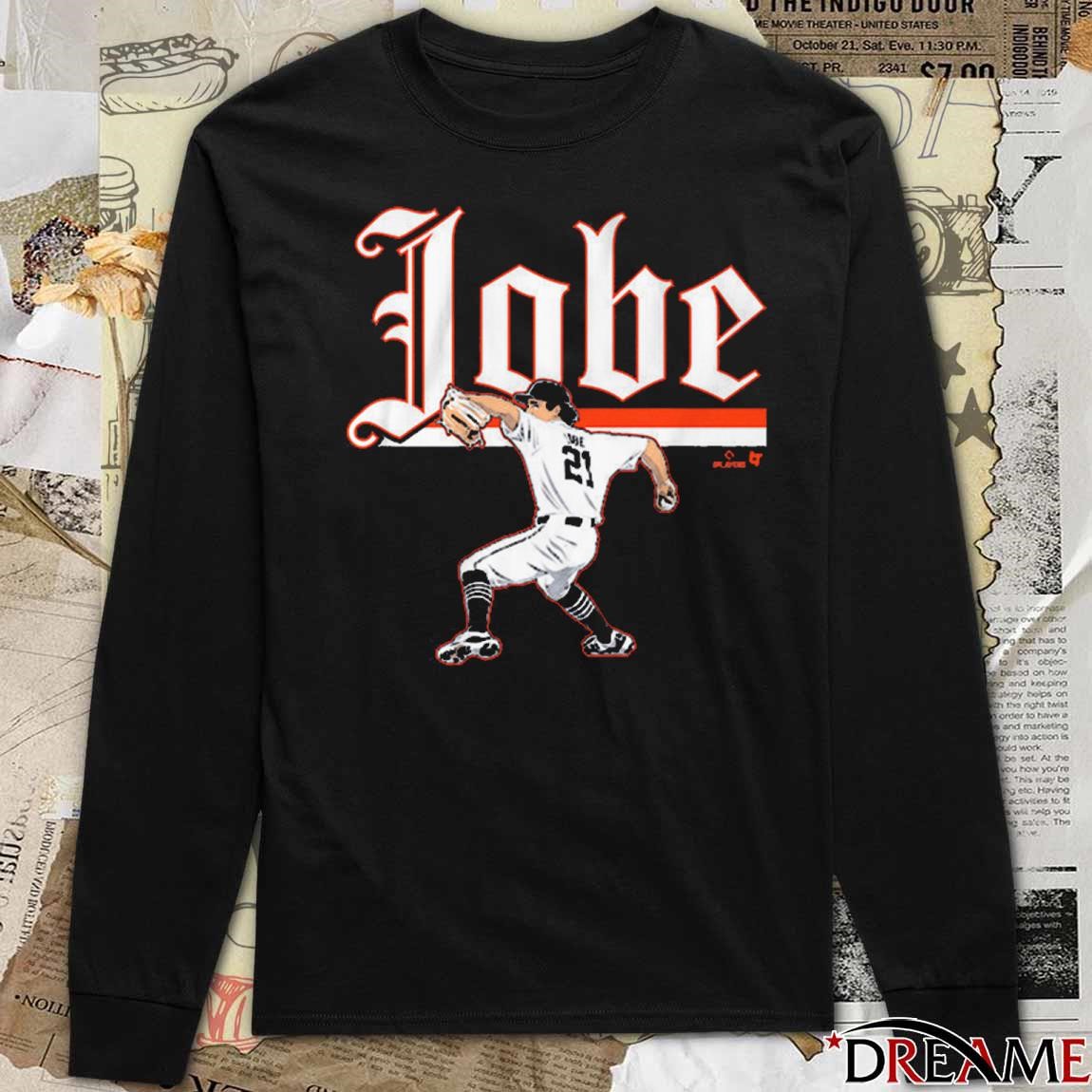 Official Jackson Jobe Ace Pose Detroit Tigers MLB t-shirt, hoodie ...