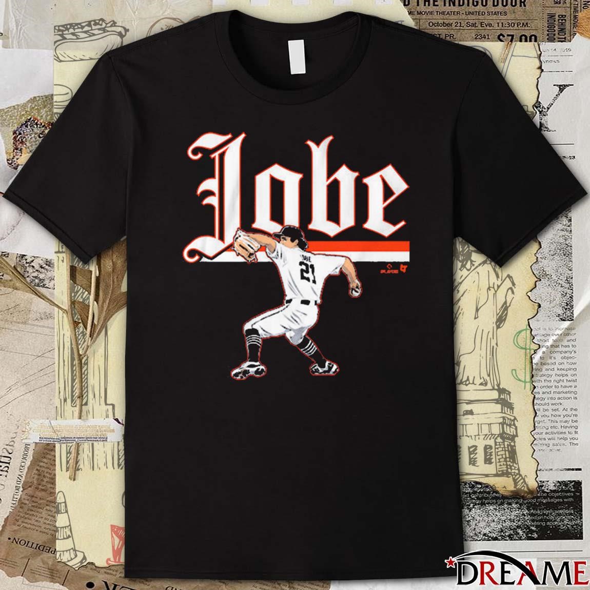 Official Jackson Jobe Ace Pose Detroit Tigers MLB t-shirt, hoodie ...