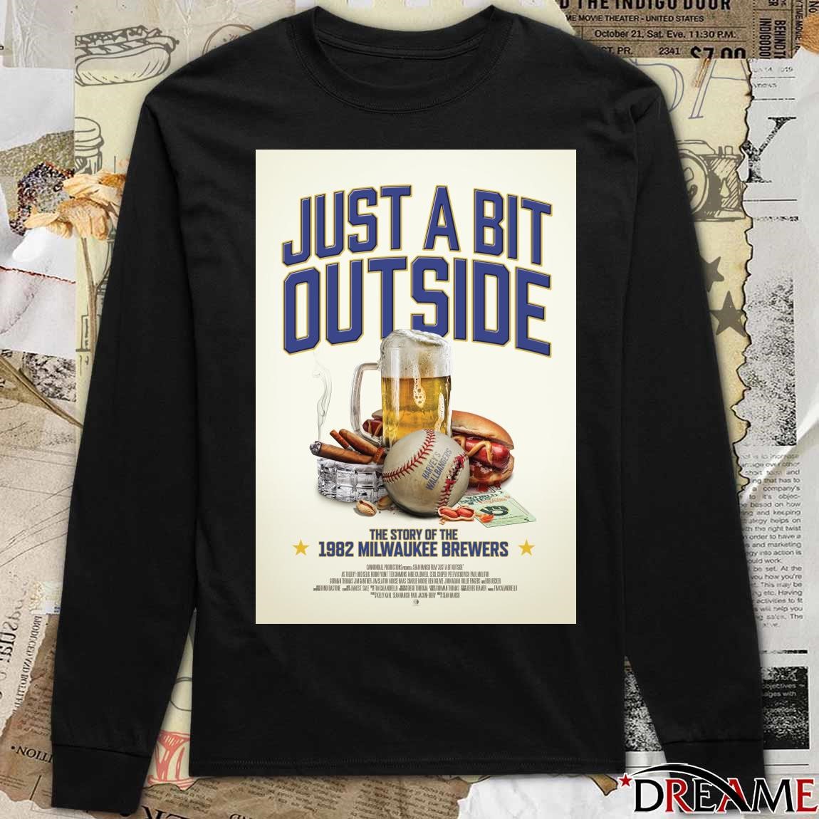 Official Just A Bit Outside The Story Of The 1982 Milwaukee Brewers ...