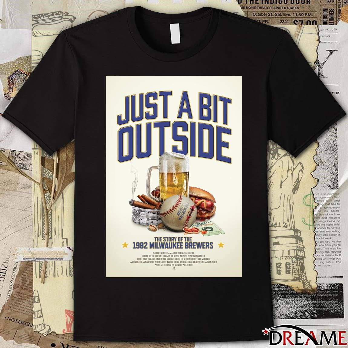 Official Just A Bit Outside The Story Of The 1982 Milwaukee Brewers ...