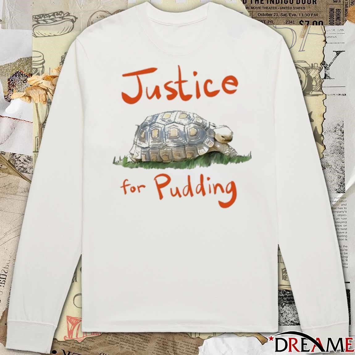 Official Justice For Pudding New t-shirt, hoodie, sweater, long sleeve ...