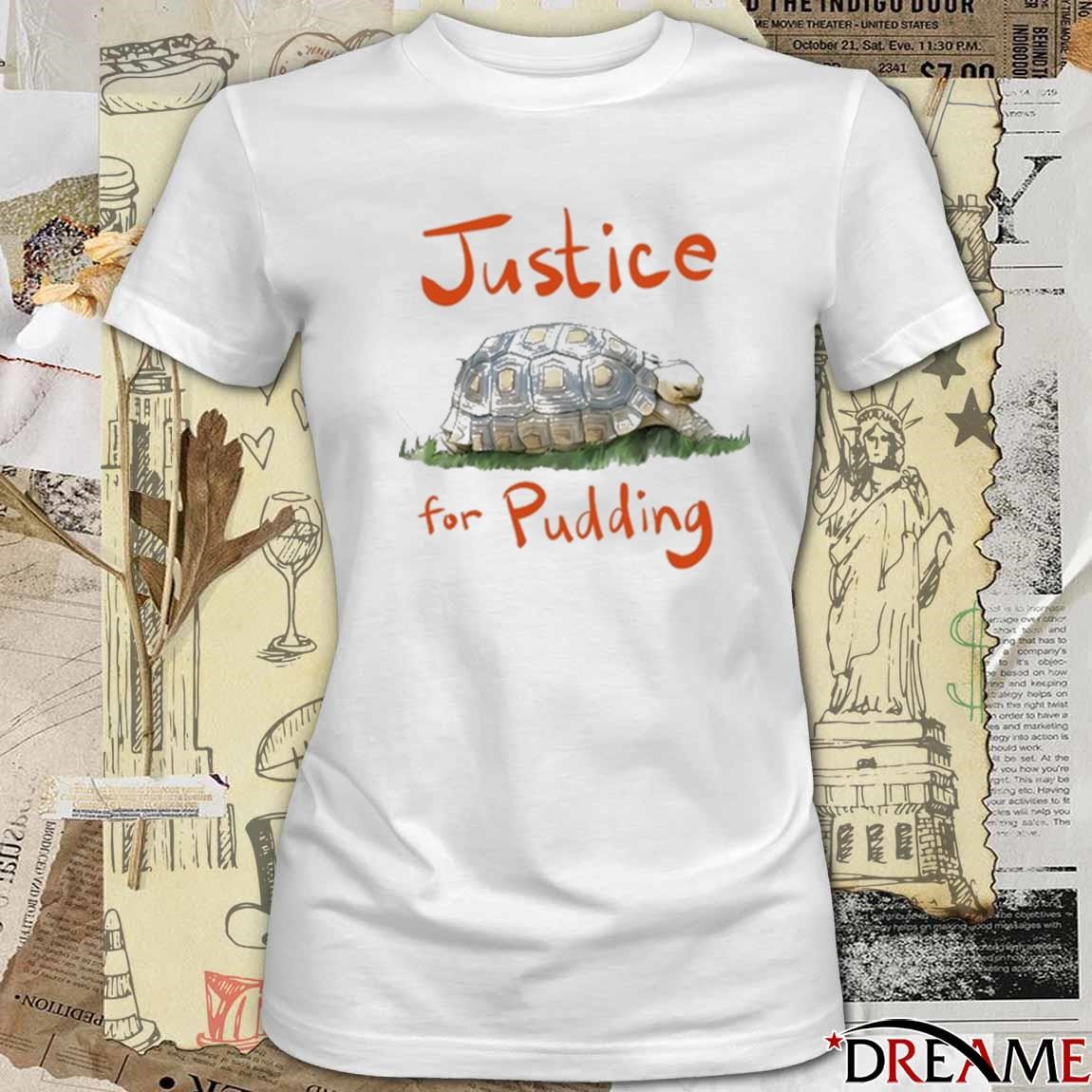 Official Justice For Pudding New t-shirt, hoodie, sweater, long sleeve ...
