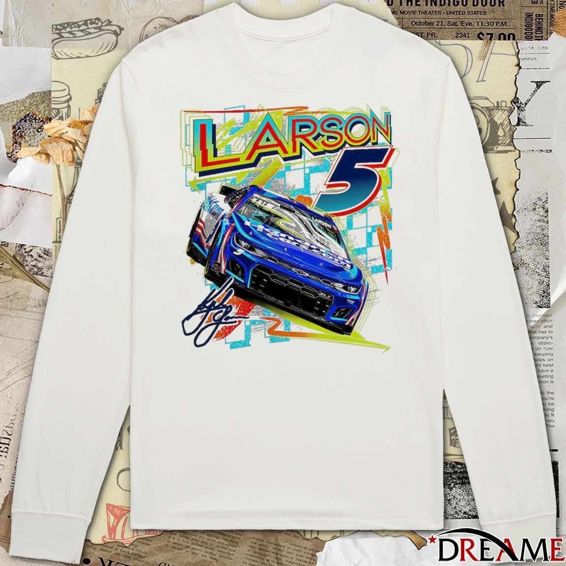 Official Kyle Larson Hendrick Motorsports Team Collection Car Signature ...