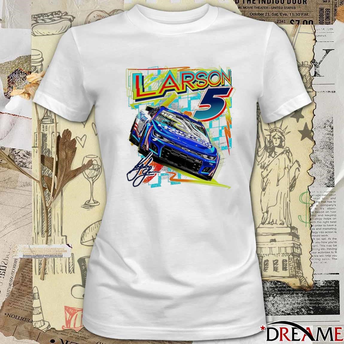 Official Kyle Larson Hendrick Motorsports Team Collection Car Signature ...