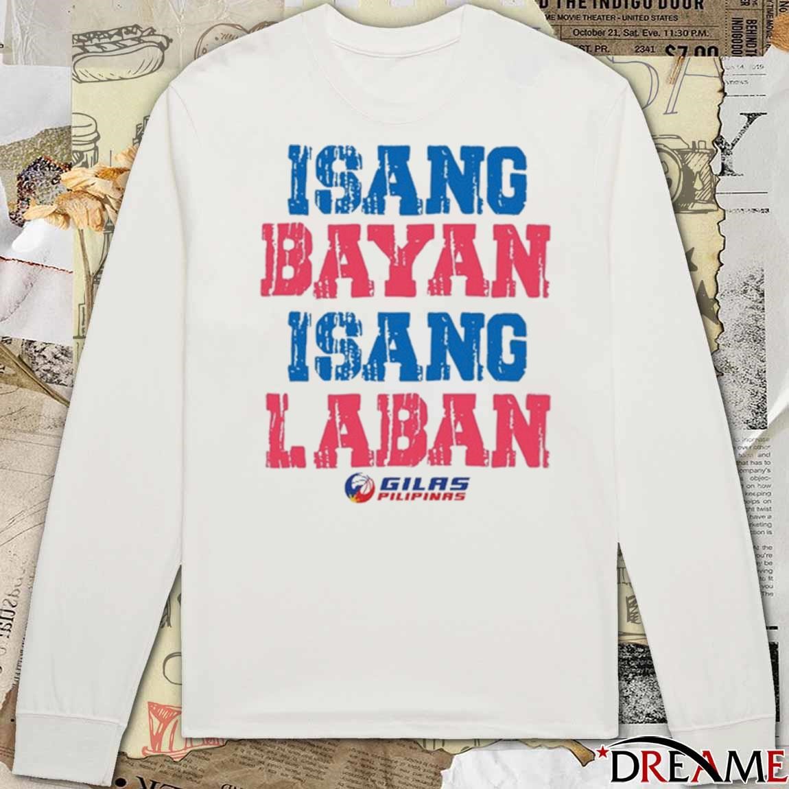 Official My Philippines Isang Bayan Isang Laban Vintage t-shirt, hoodie ...