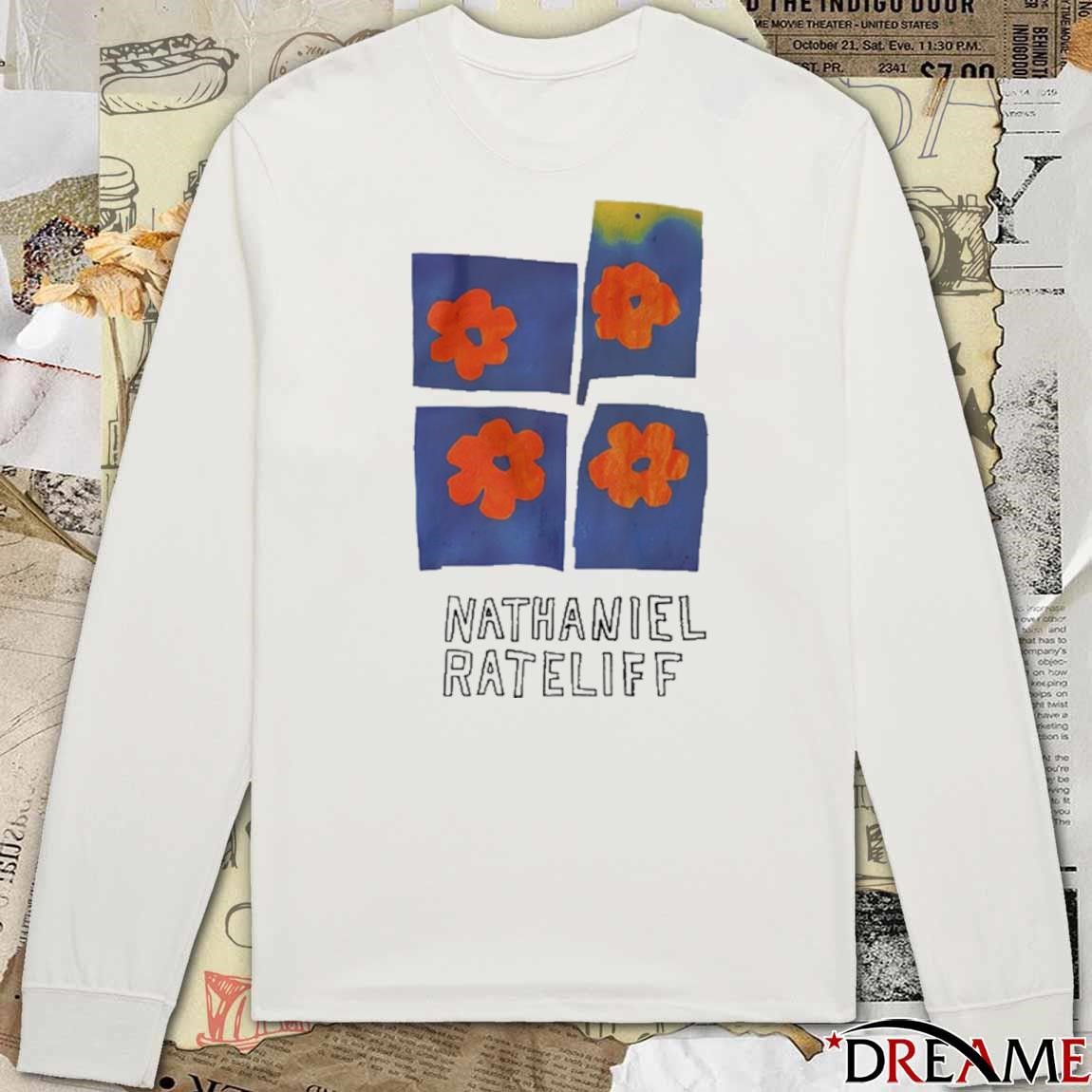 Official Nathaniel Rateliff Yellow Flower 2024 t-shirt, hoodie, sweater ...