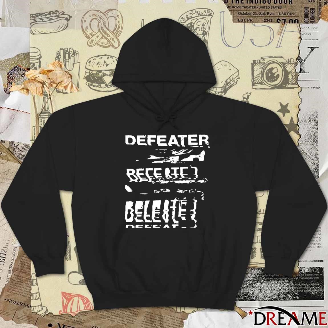 Official New Defeater Glitch 2024 t-shirt, hoodie, sweater, long sleeve ...