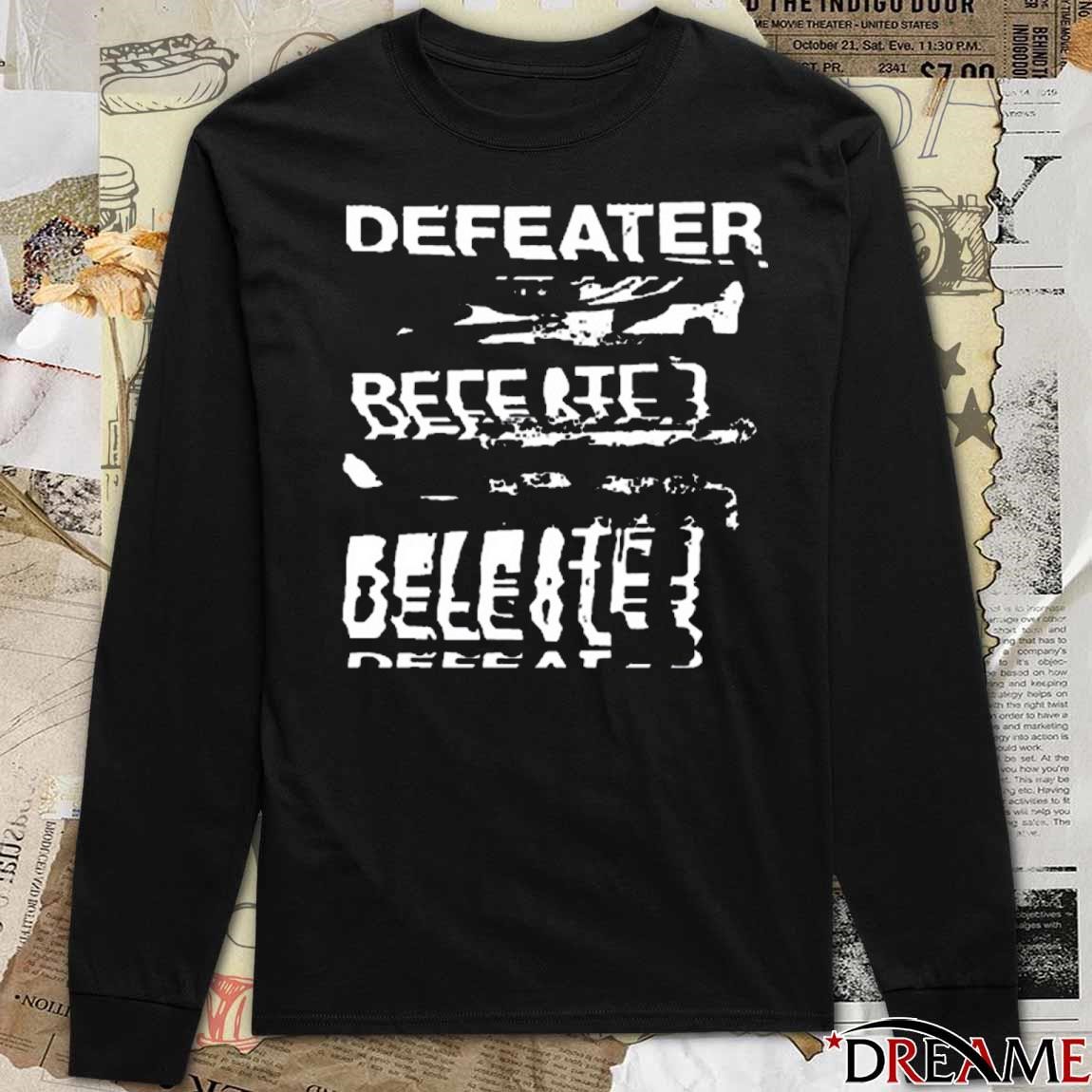 Official New Defeater Glitch 2024 t-shirt, hoodie, sweater, long sleeve ...