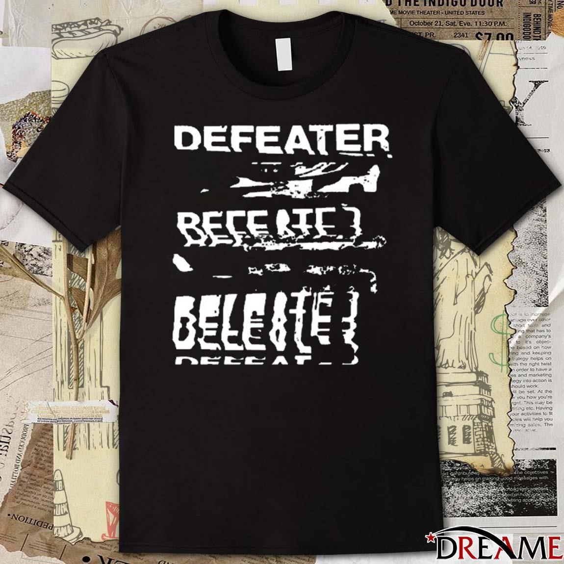 Official New Defeater Glitch 2024 t-shirt, hoodie, sweater, long sleeve ...