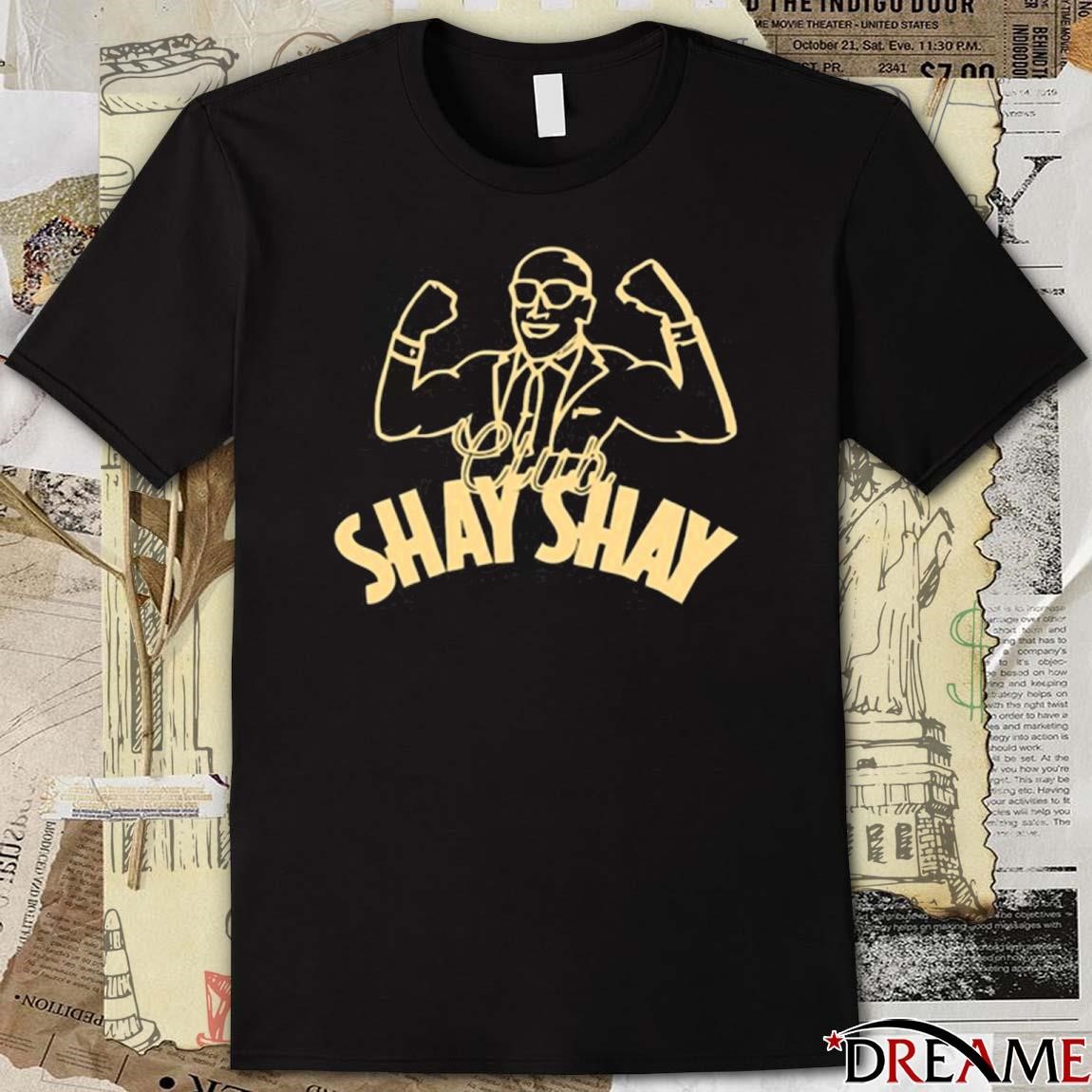 Official New Shannon Sharpe Club Shay Shay t-shirt, hoodie, sweater ...