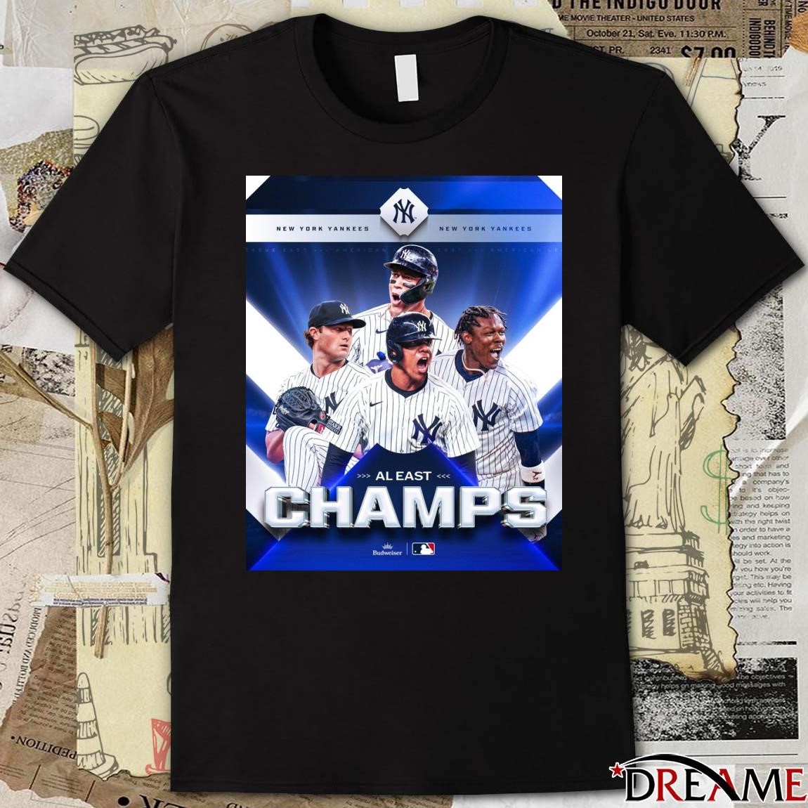 Official New York Yankees are crowned AL East champions for the third ...