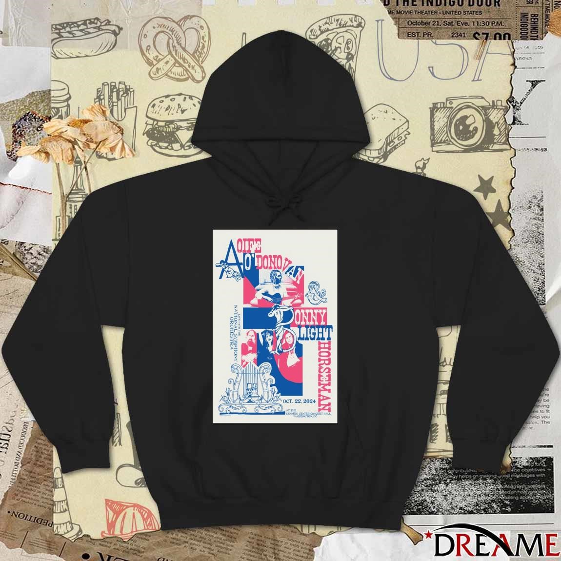 Official Poster Aoife O’Donovan Kennedy Center Concert Hall, Washington ...