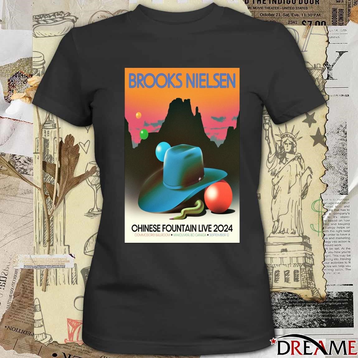 Official Poster Brooks Nielsen Commodore Ballroom In Vancouver BC Sept ...