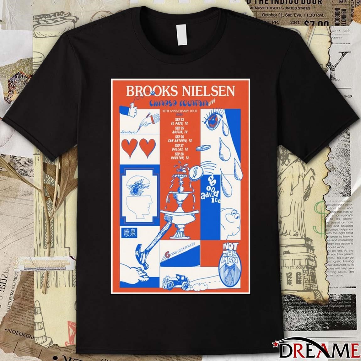 Official Poster Brooks Nielsen September 23, 2024 Lowbrow Palace El ...