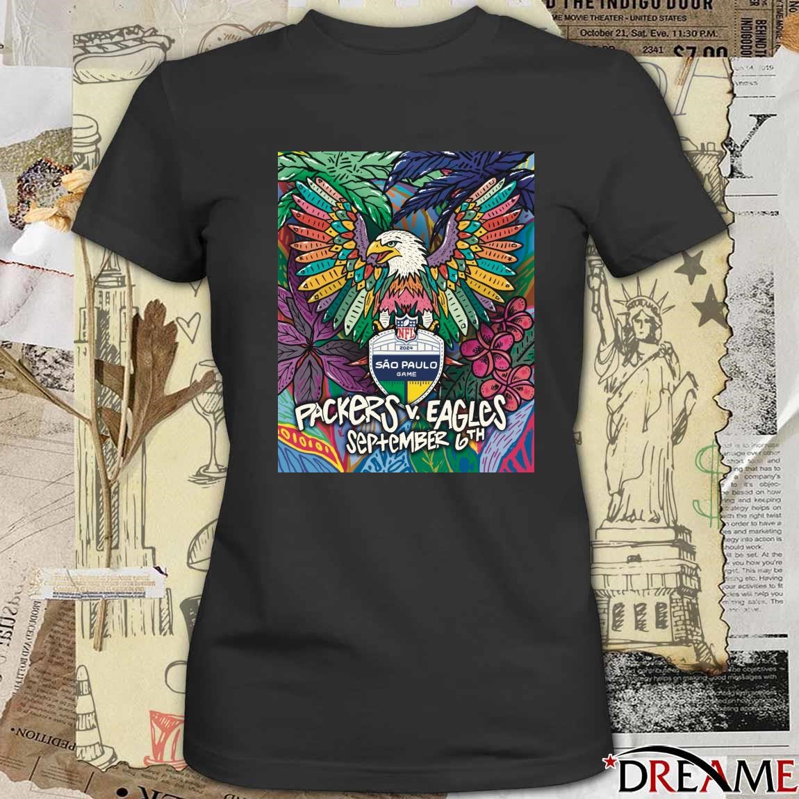 Official Poster Gameday NFL São Paulo Game Green Bay Packers Vs ...