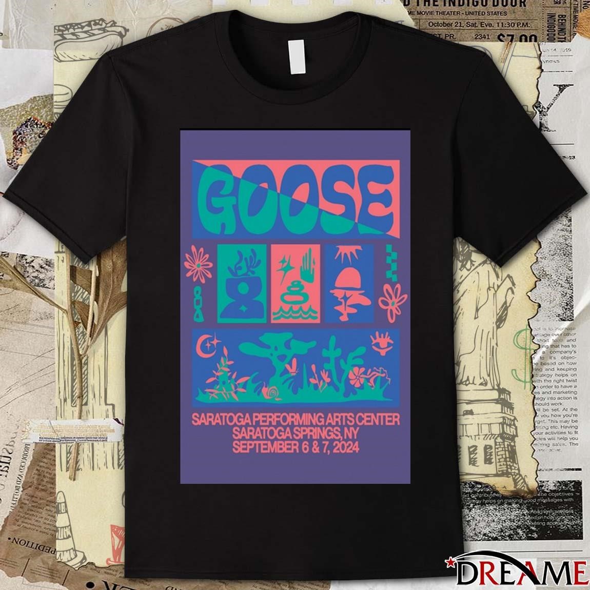 Official Poster Goose Sept 6-7 2024 Fiddler's Green, Greenwood Village ...