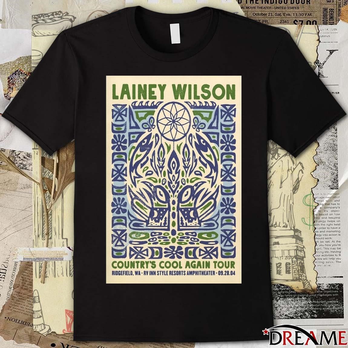 Official Poster Lainey Wilson September 28, 2024 RV Inn Style Resorts ...