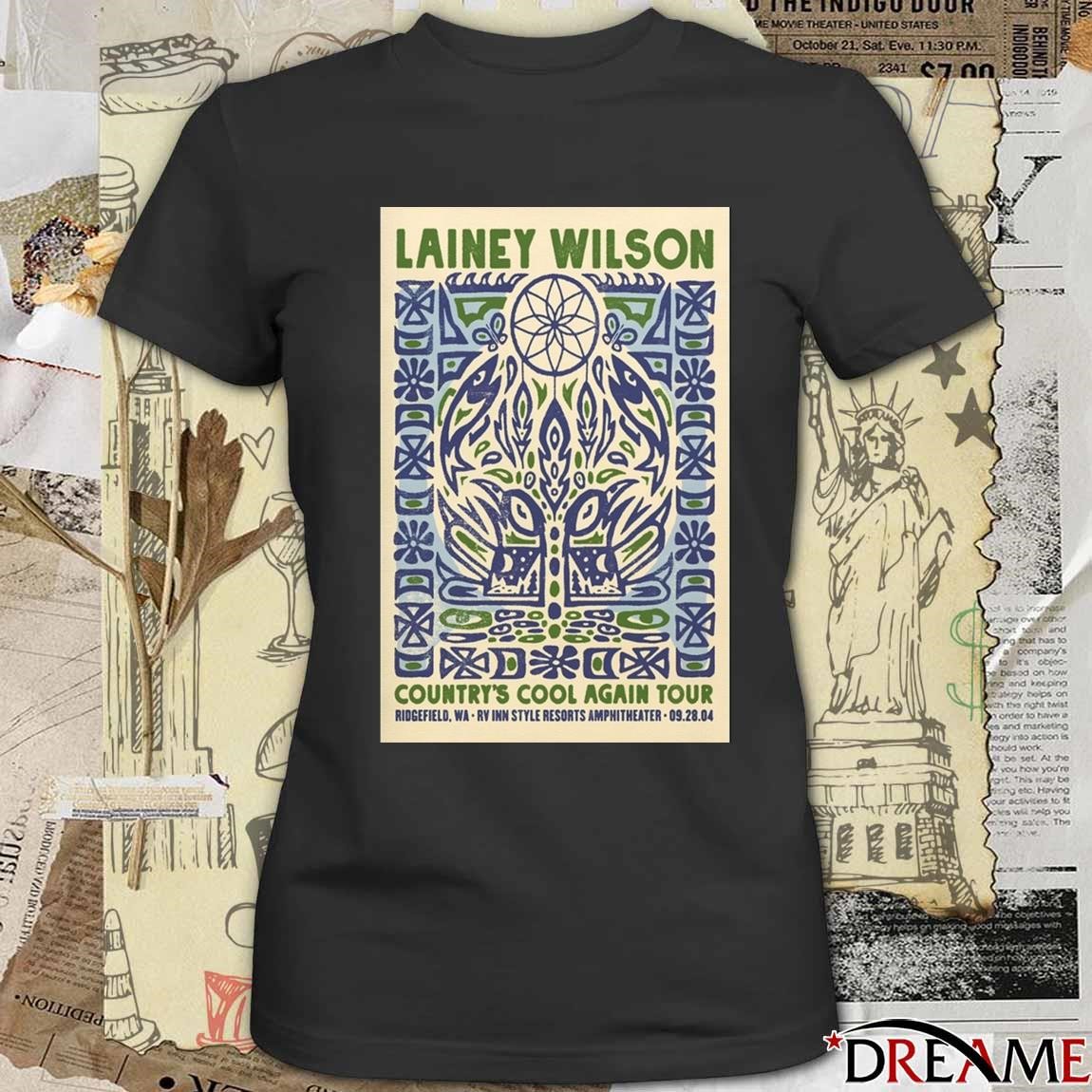 Official Poster Lainey Wilson September 28, 2024 RV Inn Style Resorts ...