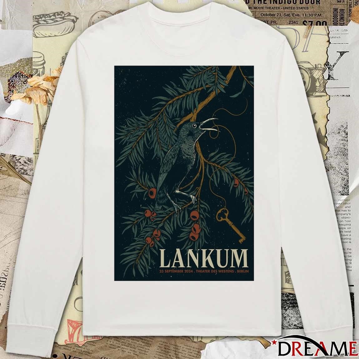 Official Poster Lankum Sept 23 2024 Theater Des Westens In Berlin ...