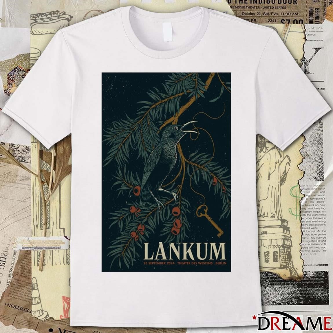 Official Poster Lankum Sept 23 2024 Theater Des Westens In Berlin ...