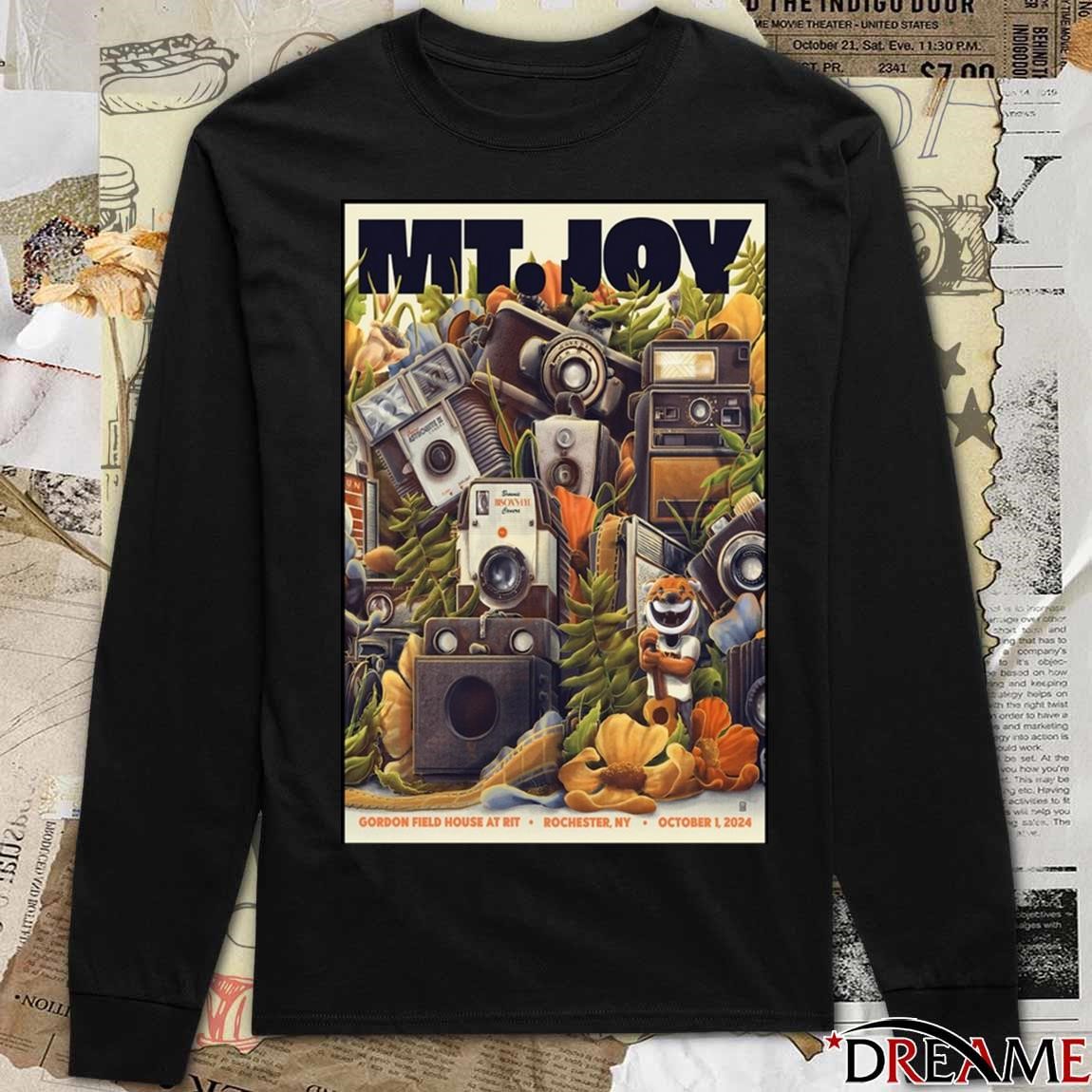 Official Poster MT. Joy Oct 1 2024 Gordon Field House At Rit In ...
