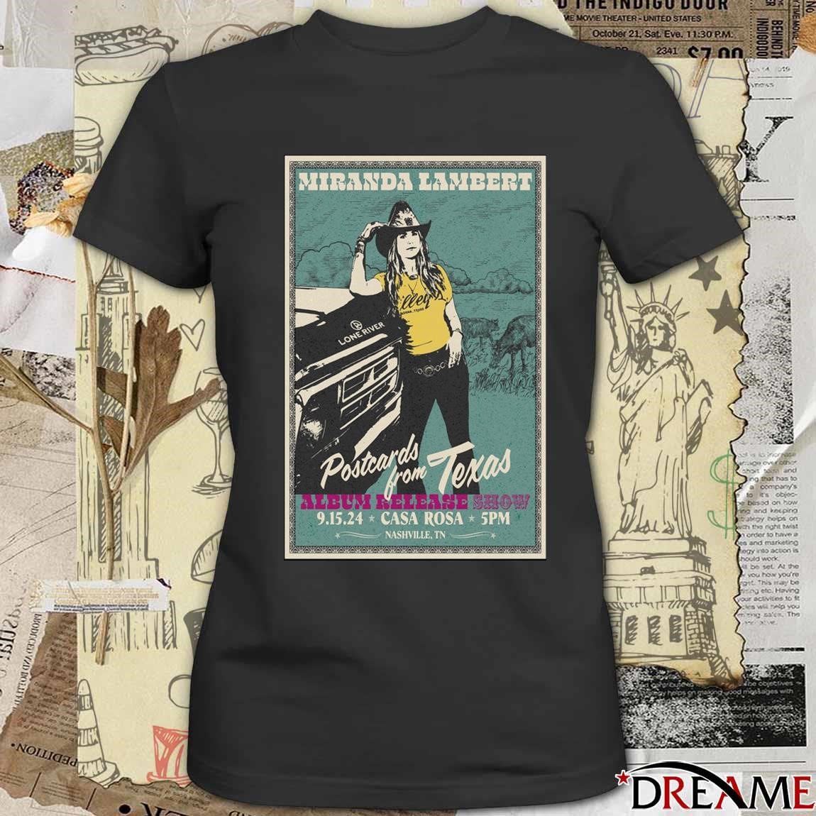 Official Poster Miranda Lambert At Casa Rosa In Nashville, TN On ...