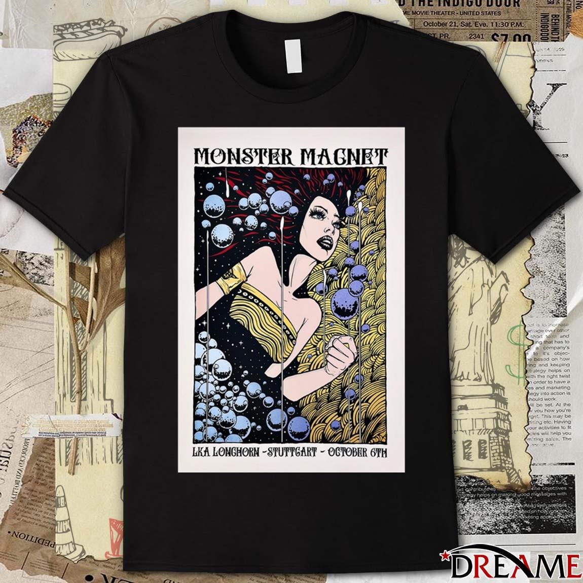 Official Poster Monster Magnet Oct 6 2024 LKA Longhorn In Stuttgart ...