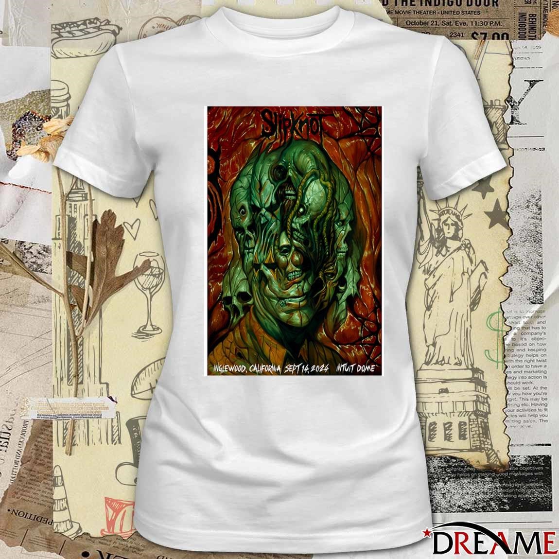 Official Poster Slipknot September 14, 2024 In Inglewood, Ca Tour t ...