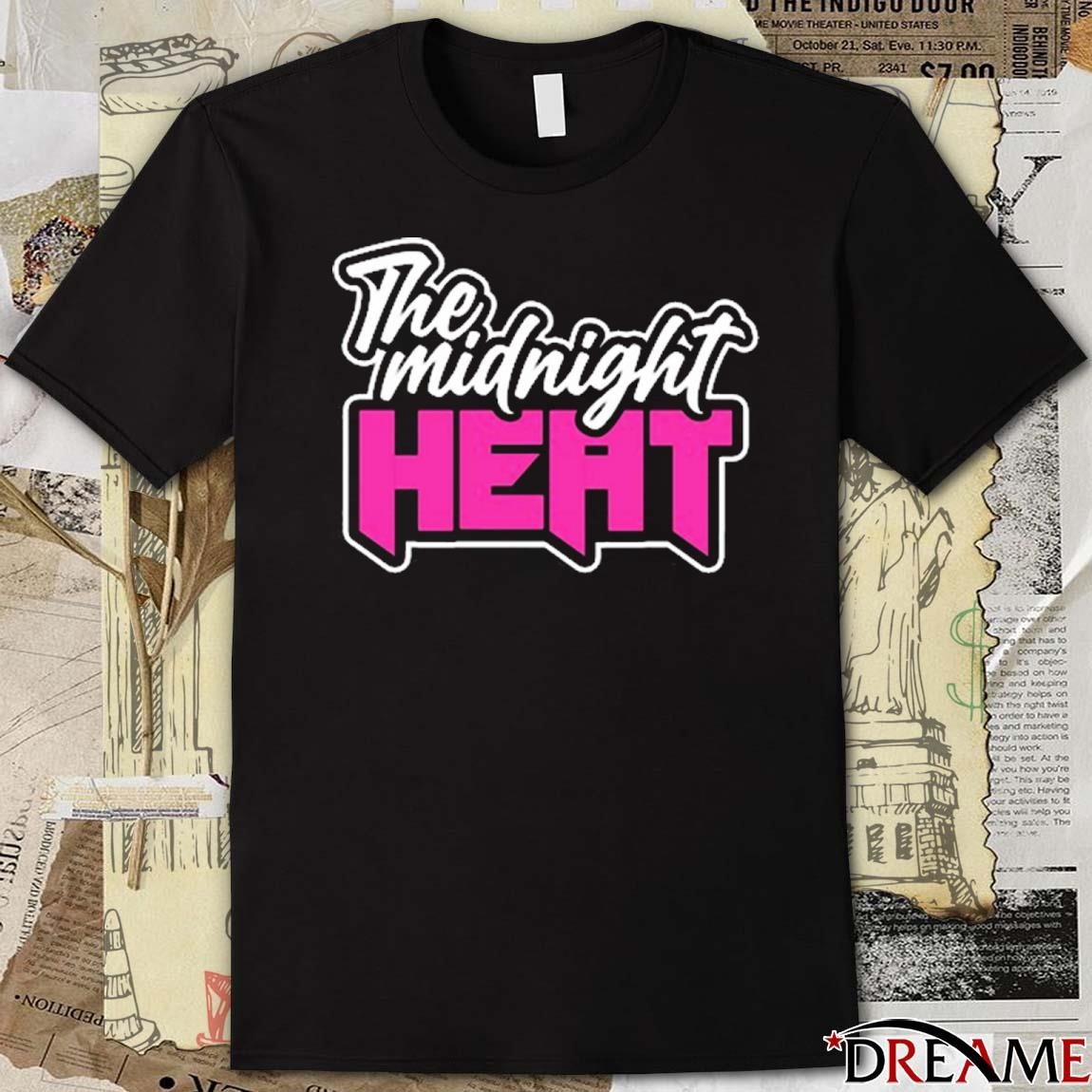 Official Ricky Gibson Wearing The Midnight Heart t-shirt, hoodie ...