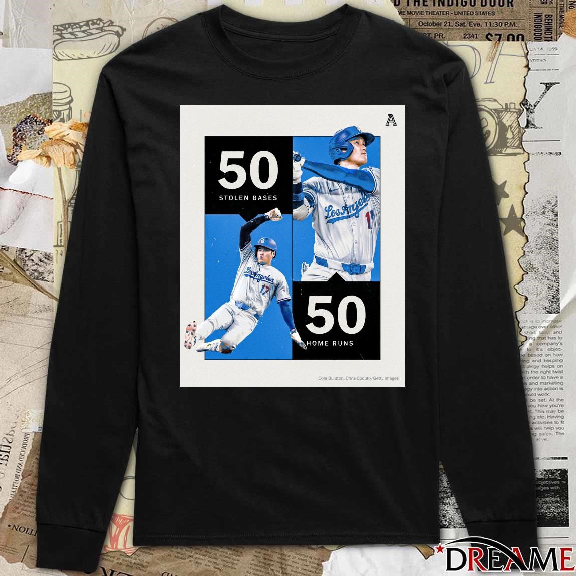 Official Shohei Ohtani Completes The First 50-50 Season In MLB History ...