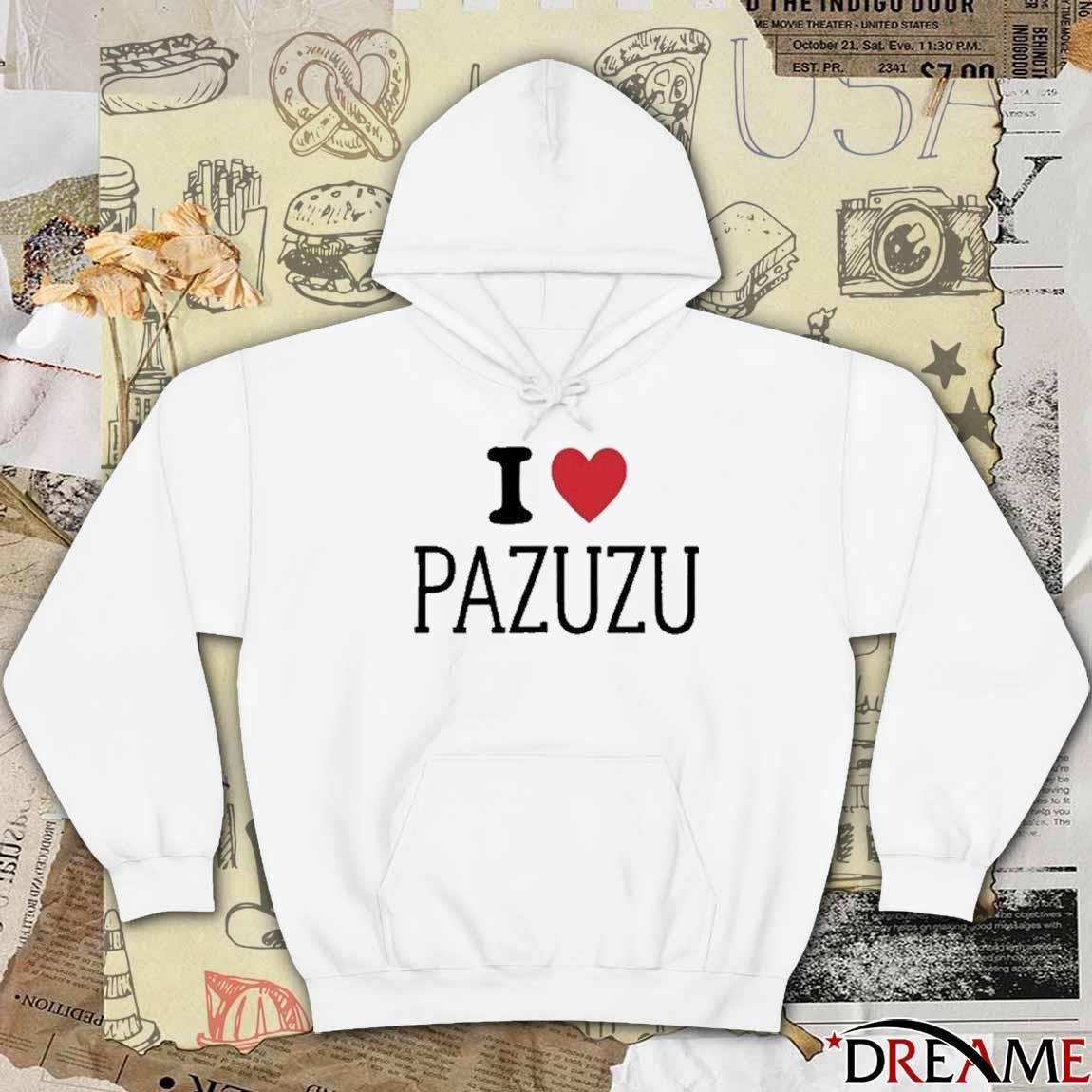 Official Stephanie Horror I Love Pazuzu t-shirt, hoodie, sweater, long ...