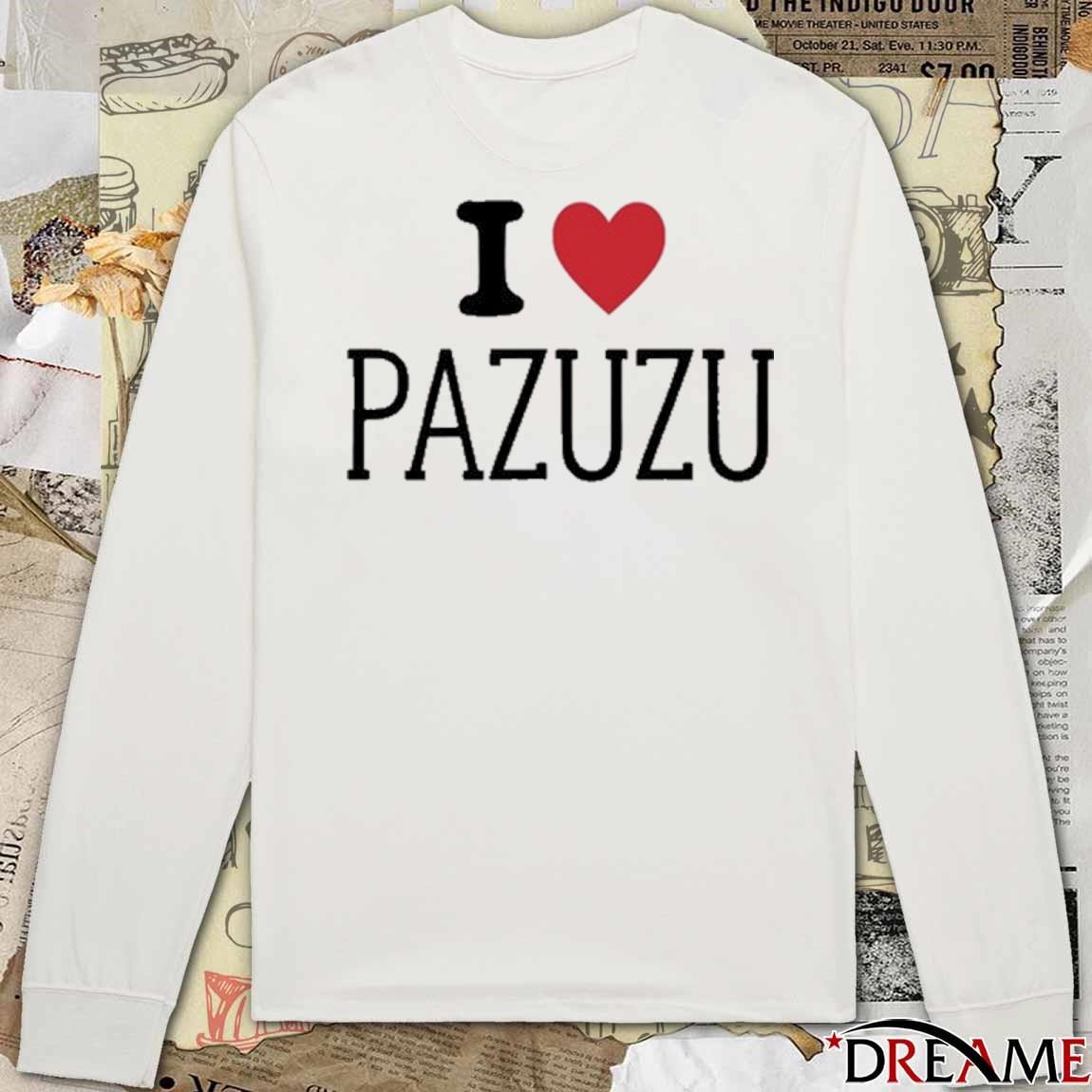 Official Stephanie Horror I Love Pazuzu t-shirt, hoodie, sweater, long ...