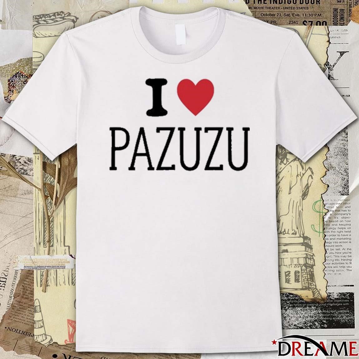 Official Stephanie Horror I Love Pazuzu t-shirt, hoodie, sweater, long ...
