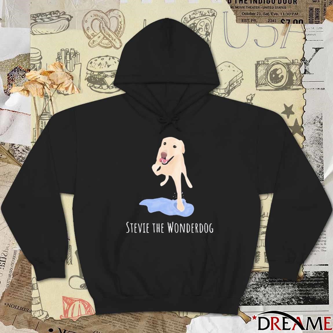 Official Stevie The Wonderdog 2024 t-shirt, hoodie, sweater, long sleeve and tank top