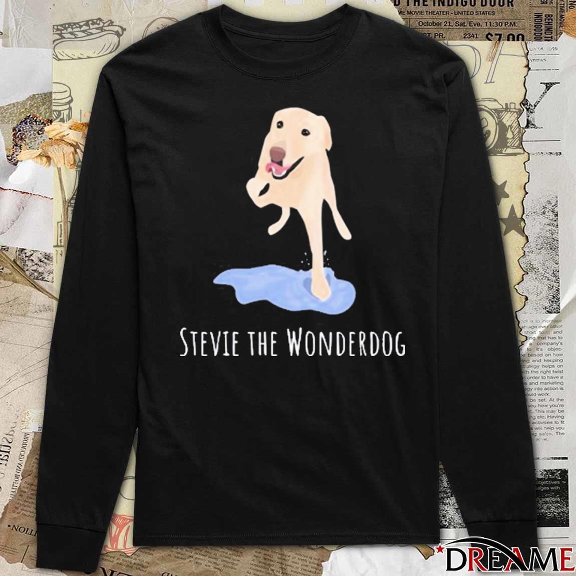 Official Stevie The Wonderdog 2024 t-shirt, hoodie, sweater, long sleeve and tank top