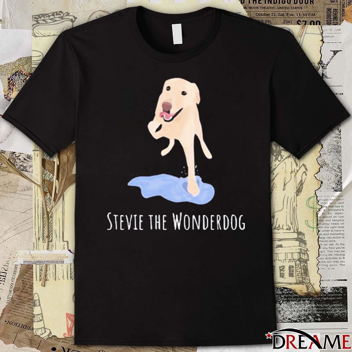 Official Stevie The Wonderdog 2024 t-shirt, hoodie, sweater, long sleeve and tank top