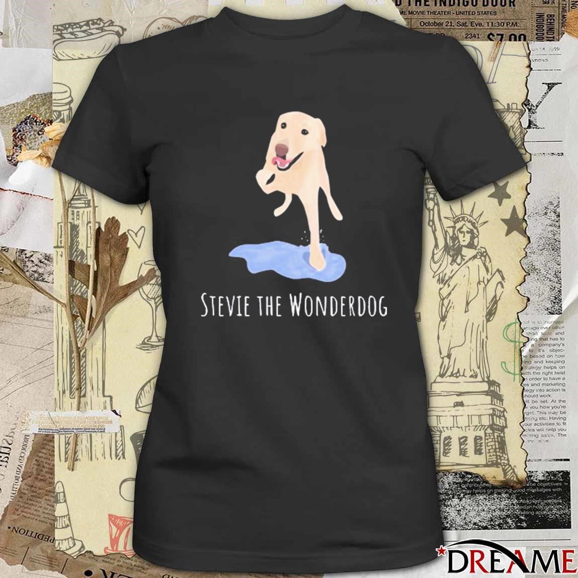 Official Stevie The Wonderdog 2024 t-shirt, hoodie, sweater, long sleeve and tank top
