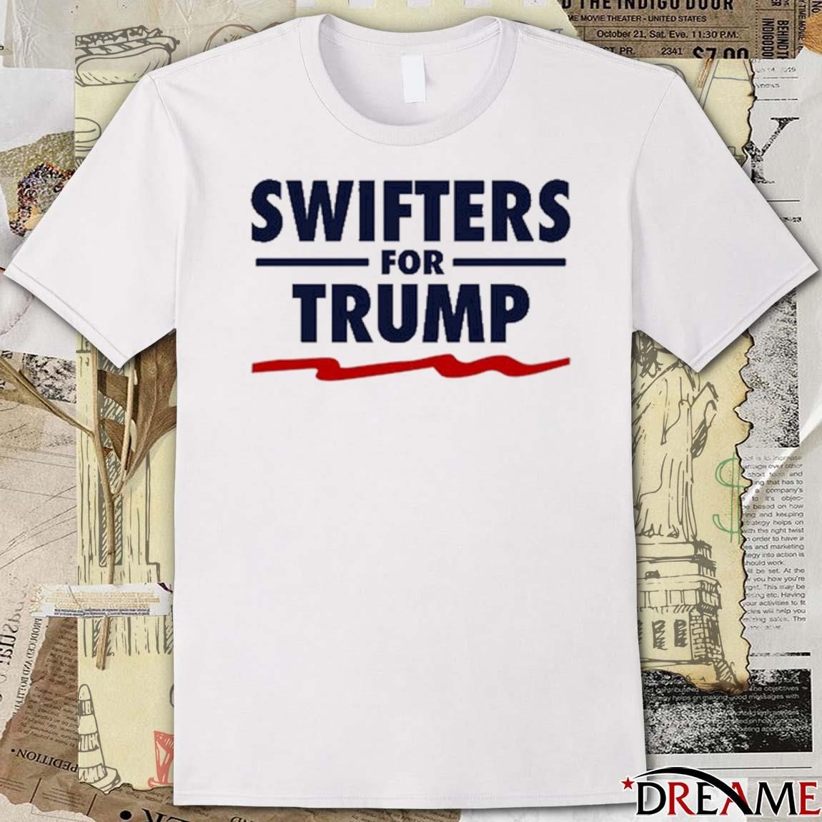 Official Swifters For Trump Gary Peterson t-shirt, hoodie, sweater ...