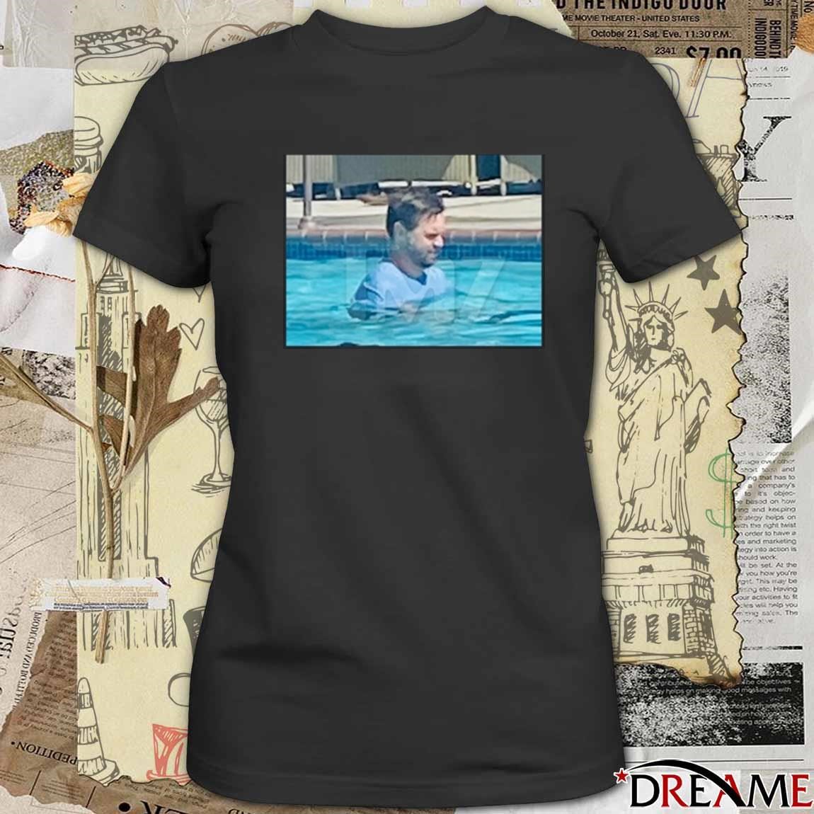 Official Tmz J.D. Vance Goes Swimming With On At Luxury La Jolla Hotel ...