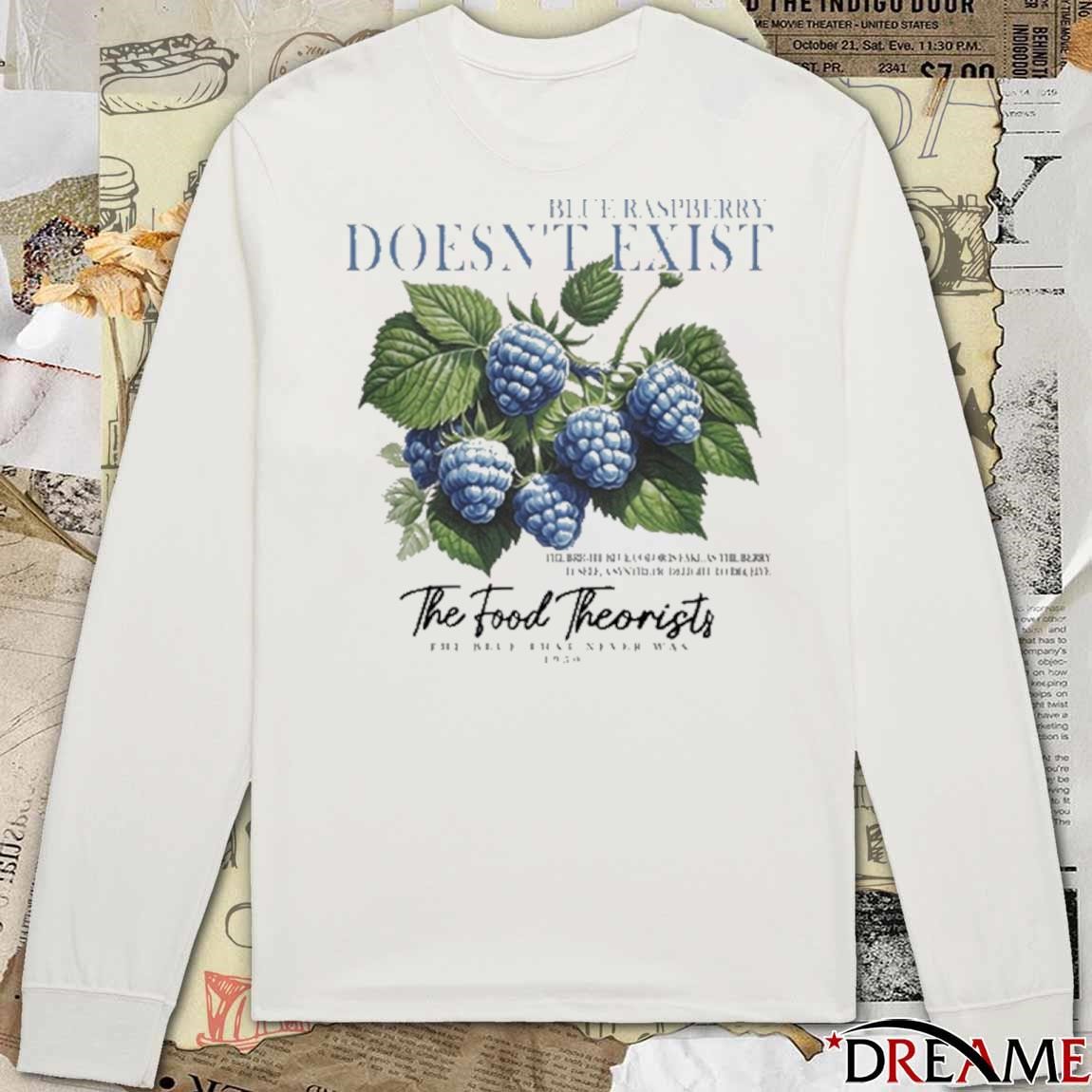 Official Lumen Legacy Blue Raspberry Doesn't Exist The Food Theorists t ...