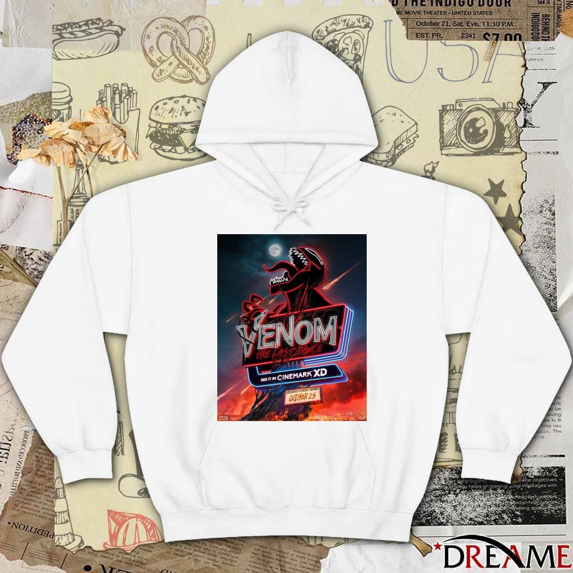 Official Cinemark XD For Venom The Last Dance Exclusively In Movie ...