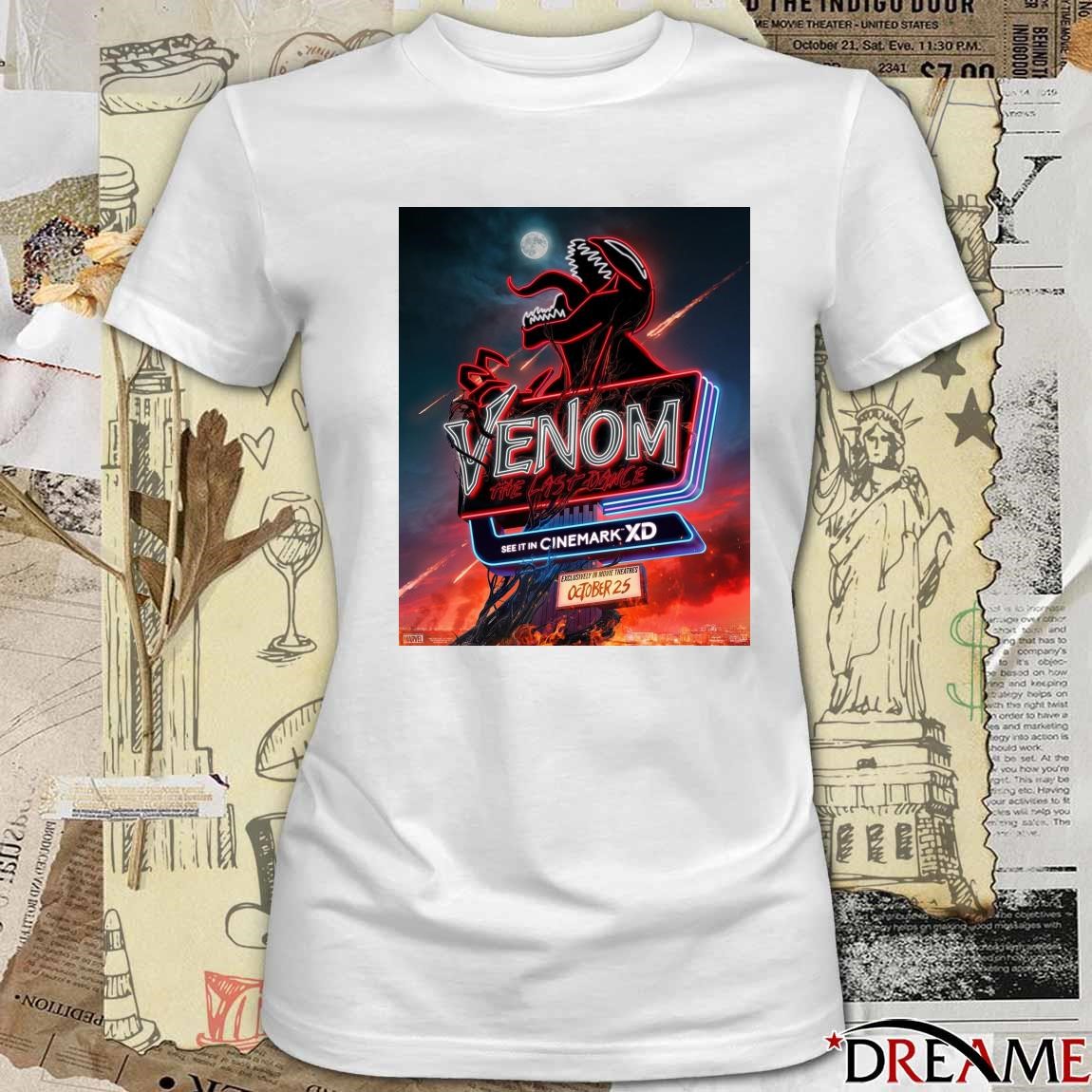 Official Cinemark XD For Venom The Last Dance Exclusively In Movie ...