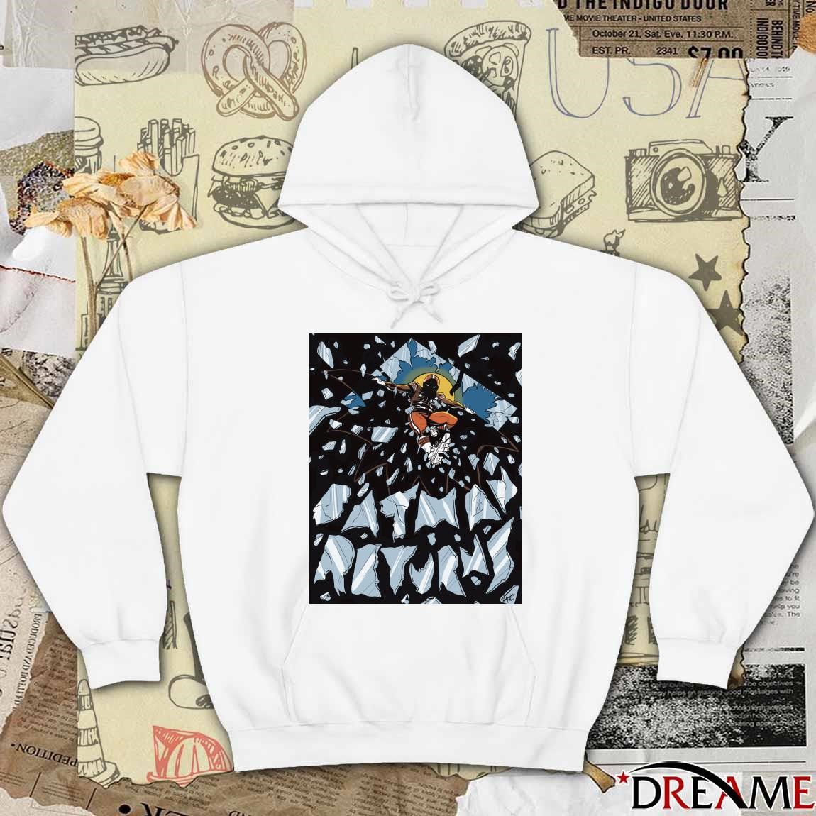 Official Cleveland Browns Nick Chubb drawing Batman Returns Poster t ...